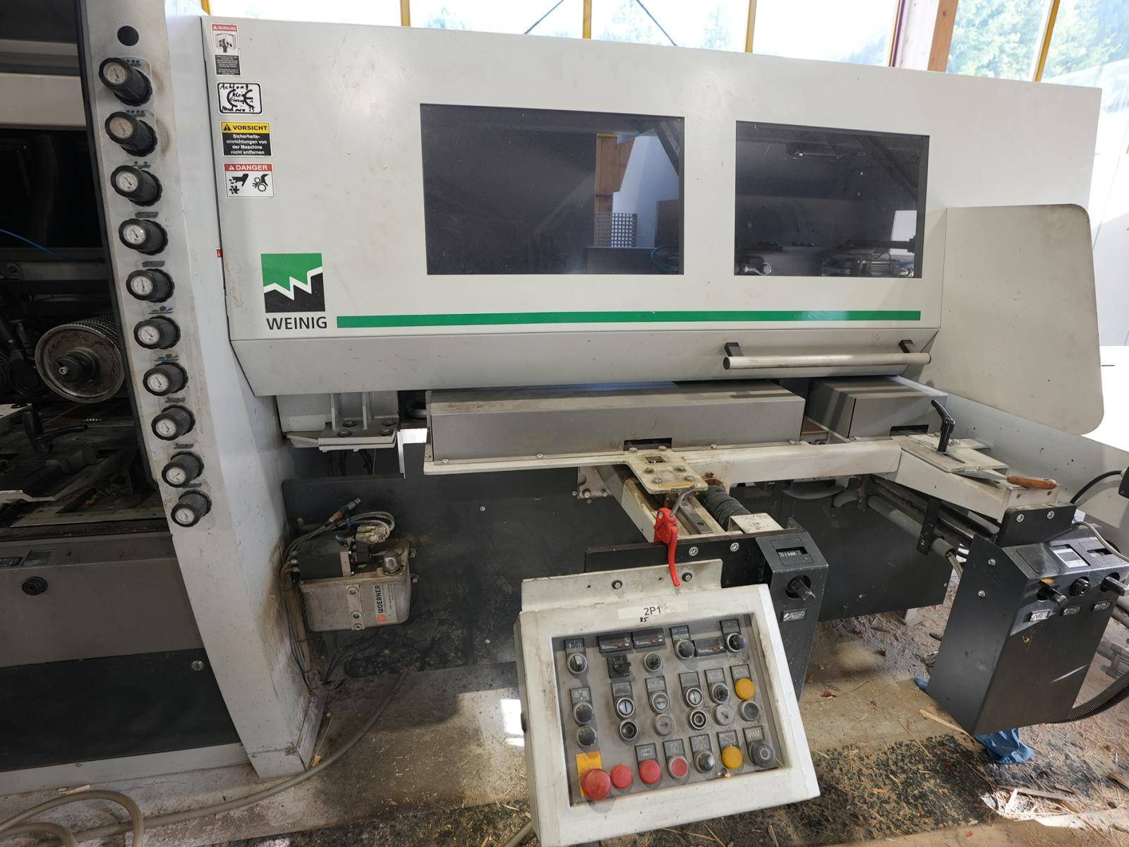 WEINIG Moulder POWERMAT 2400 buy second-hand