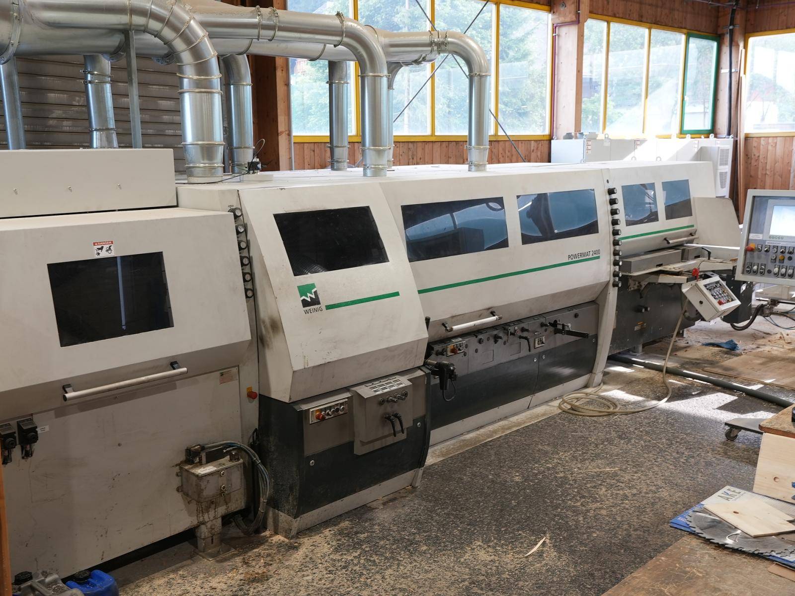 WEINIG Moulder POWERMAT 2400 buy second-hand