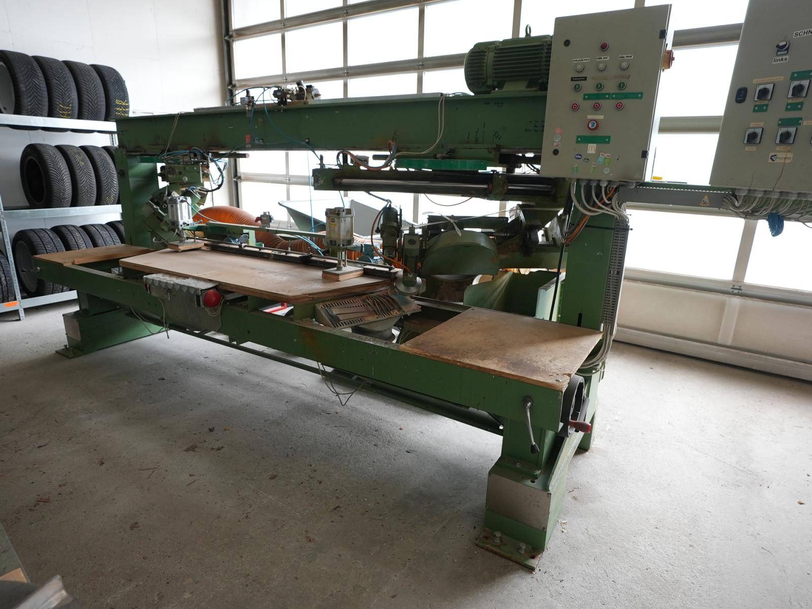 SCHELLING Machinery for coffin production für Unterteile buy second-hand