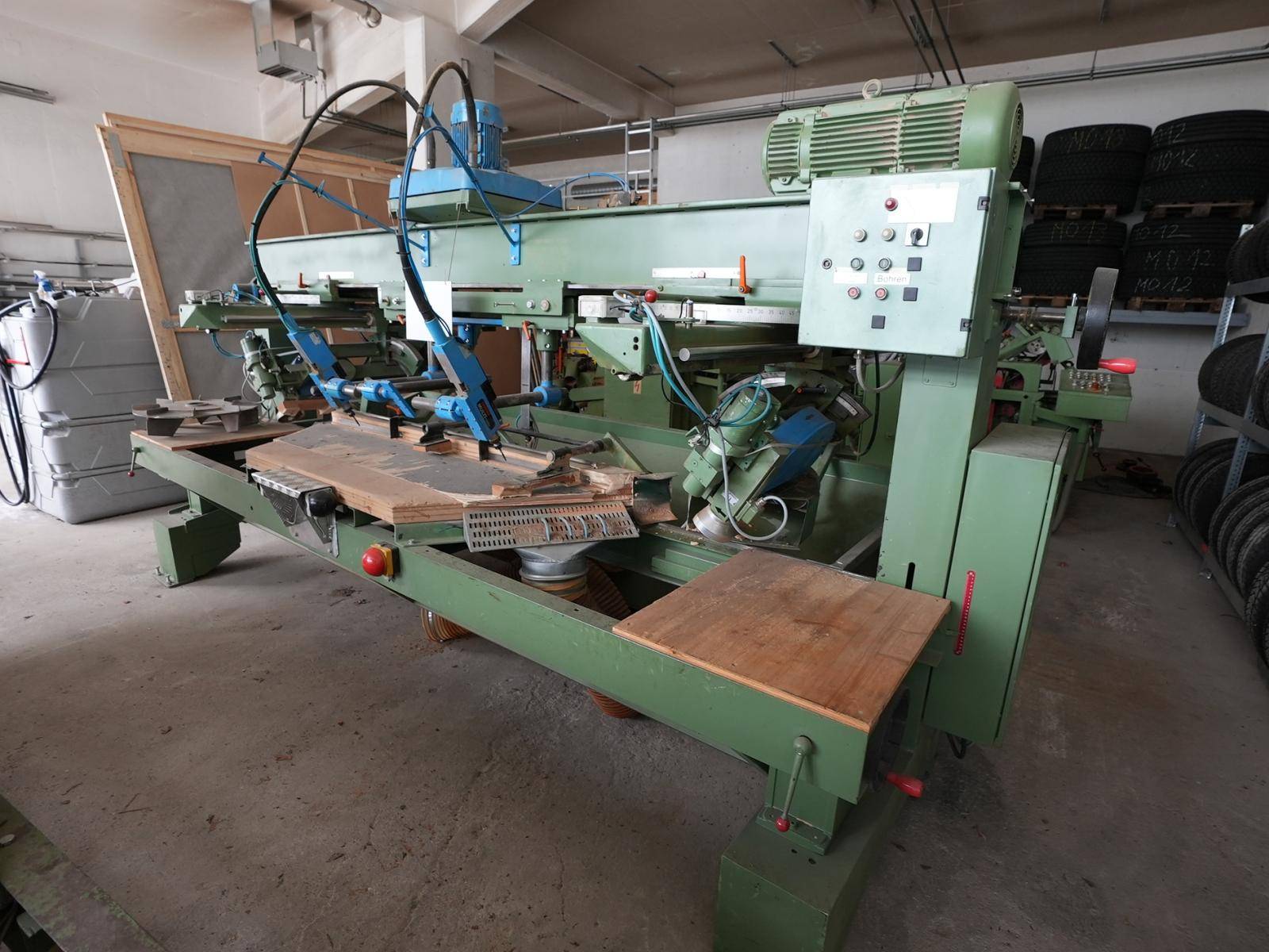 SCHELLING Machinery for coffin production für Oberteile buy second-hand