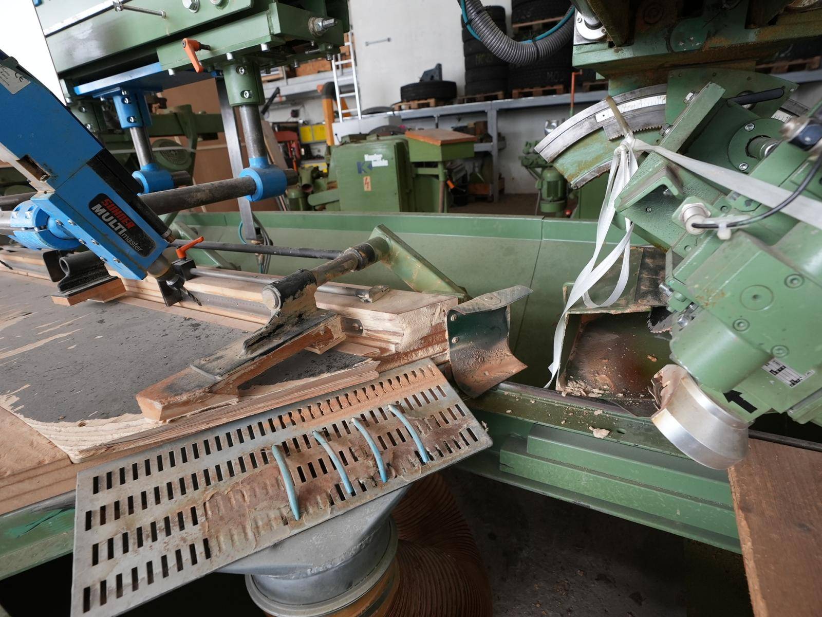 SCHELLING Machinery for coffin production für Oberteile buy second-hand