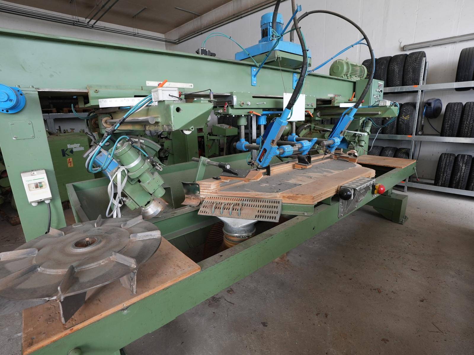 SCHELLING Machinery for coffin production für Oberteile buy second-hand