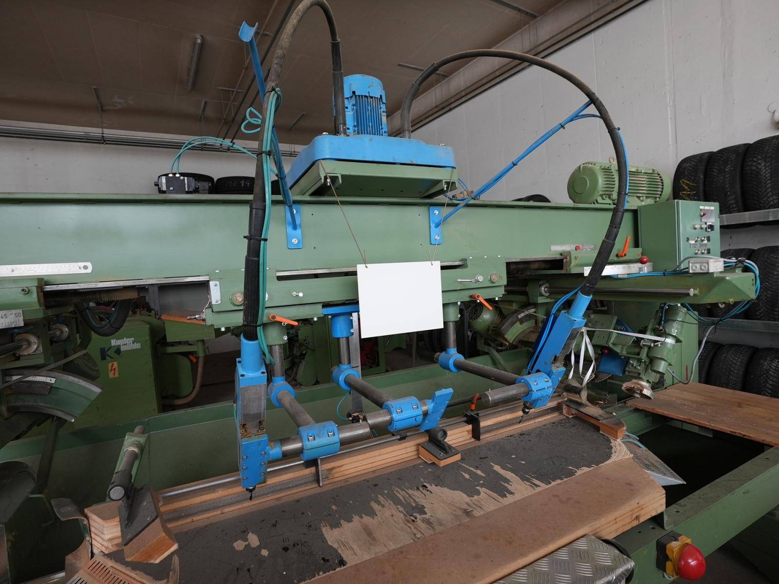 SCHELLING Machinery for coffin production für Oberteile buy second-hand
