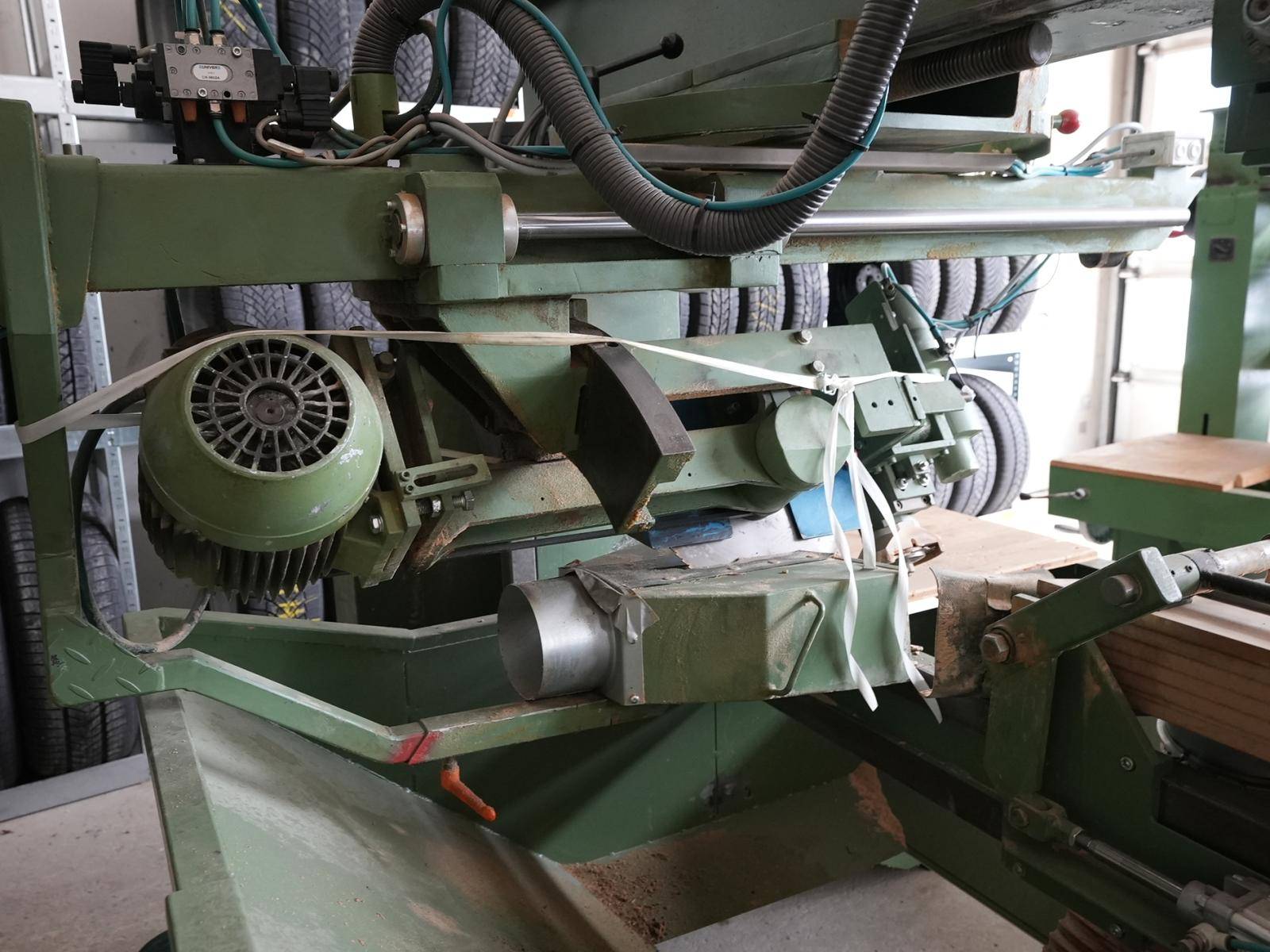 SCHELLING Machinery for coffin production für Oberteile buy second-hand