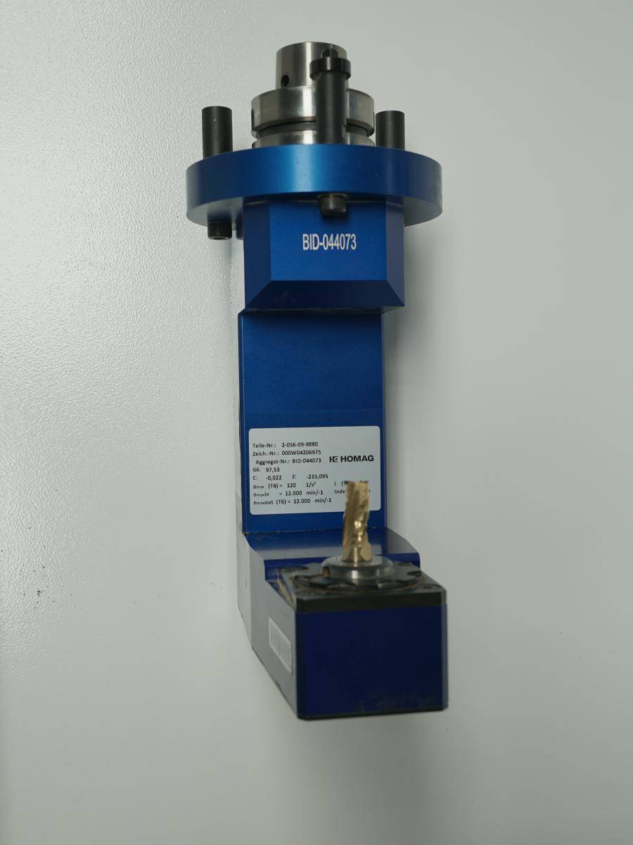 HOMAG Aggregates for CNC UNTERFLURFRÄSEN buy second-hand