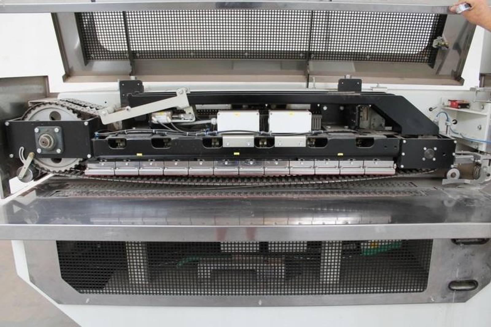 KUPER Veneer splicing machine FLI buy second-hand