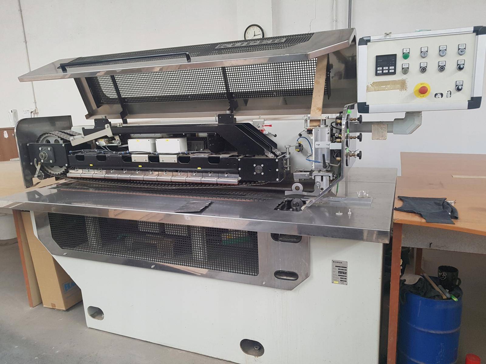 KUPER Veneer splicing machine FLI buy second-hand