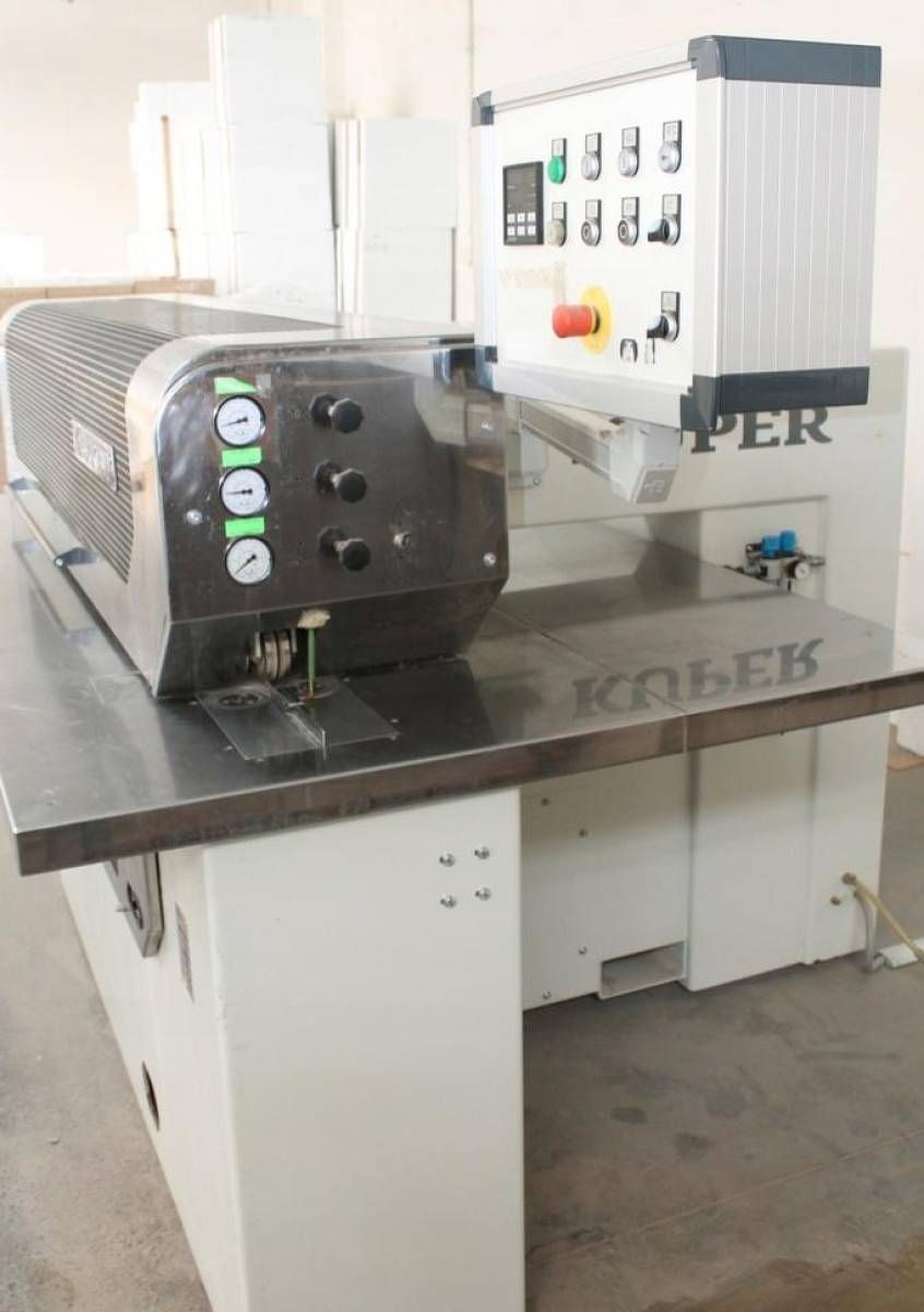 KUPER Veneer splicing machine FLI buy second-hand