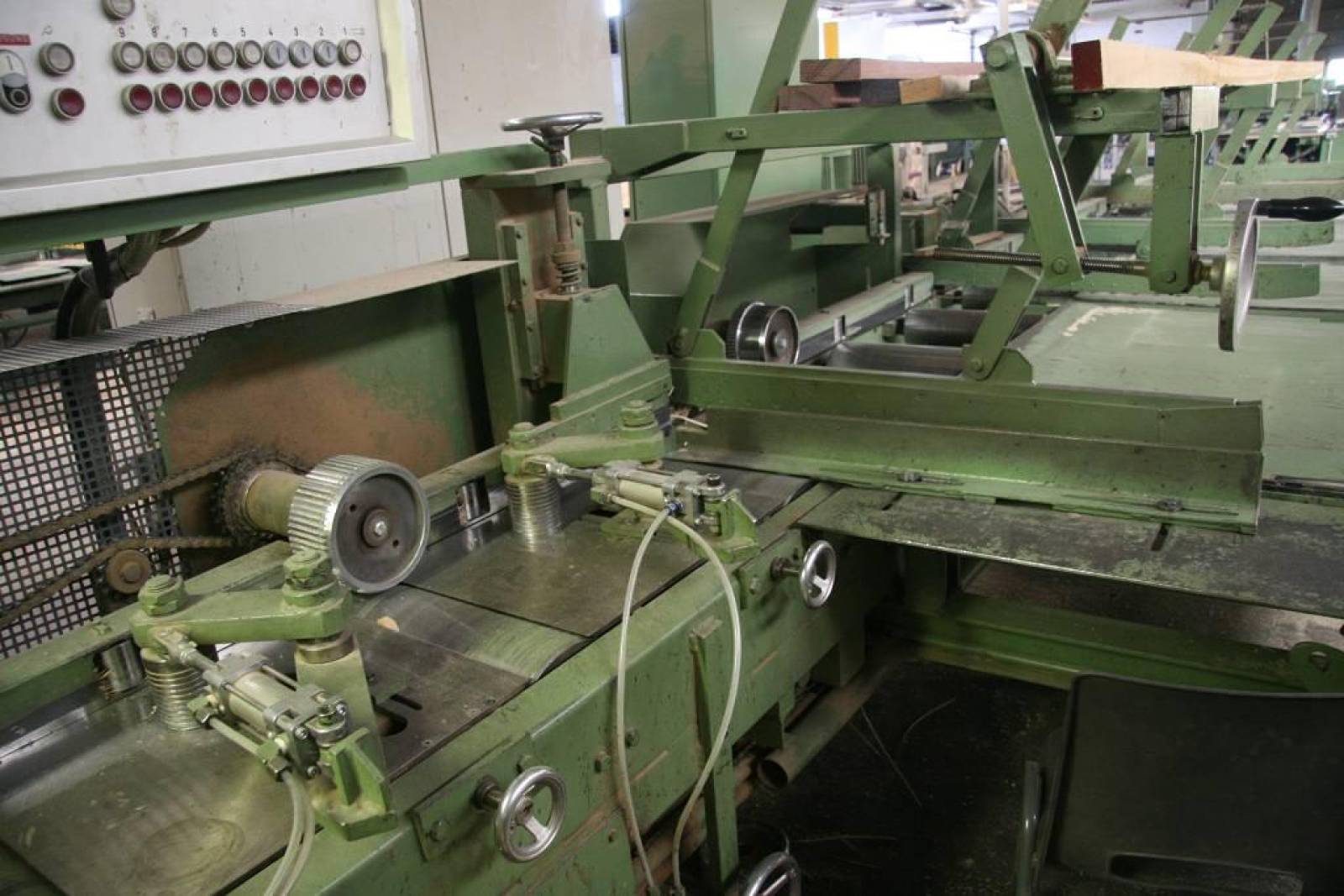 Moulder WEINIG HYDROMAT 22BL buy second-hand