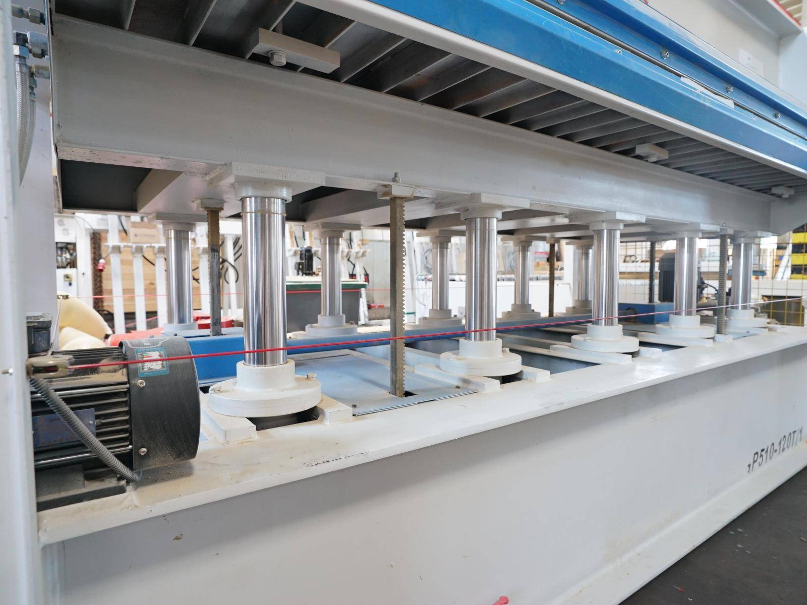 INTERWOOD Veneer press HOP GP510-120 T/1 buy second-hand