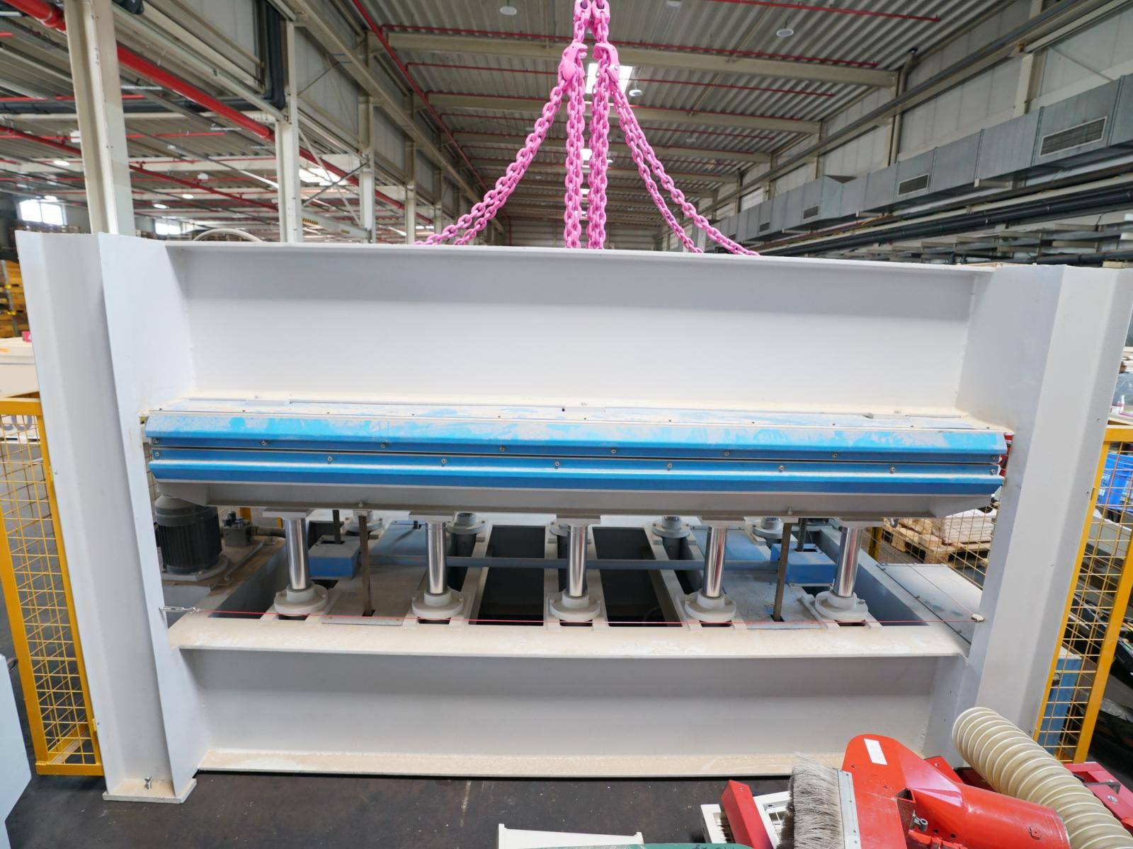 INTERWOOD Veneer press HOP GP510-120 T/1 buy second-hand