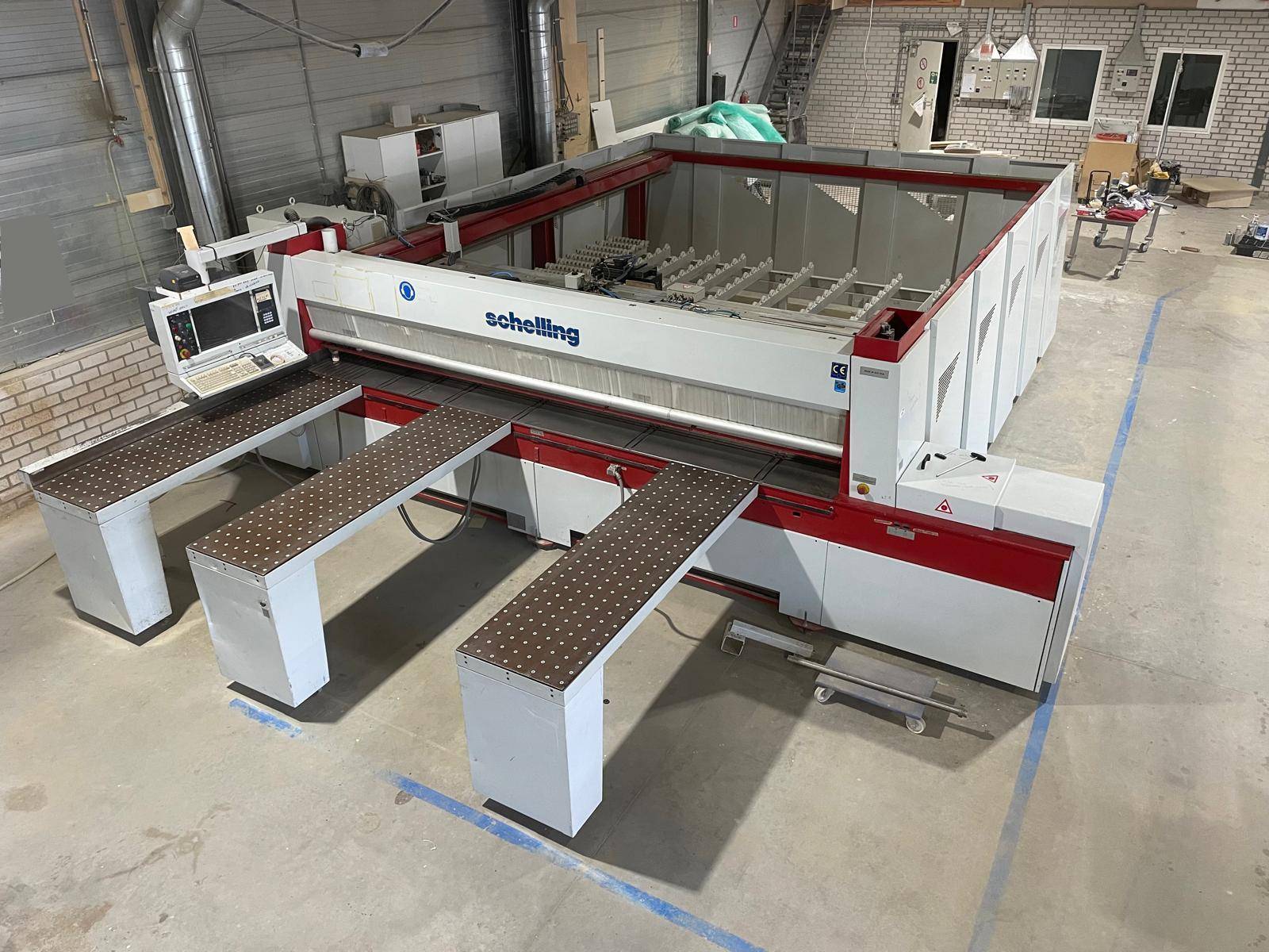 SCHELLING Beamsaw FM-H 430 / 410 buy second-hand