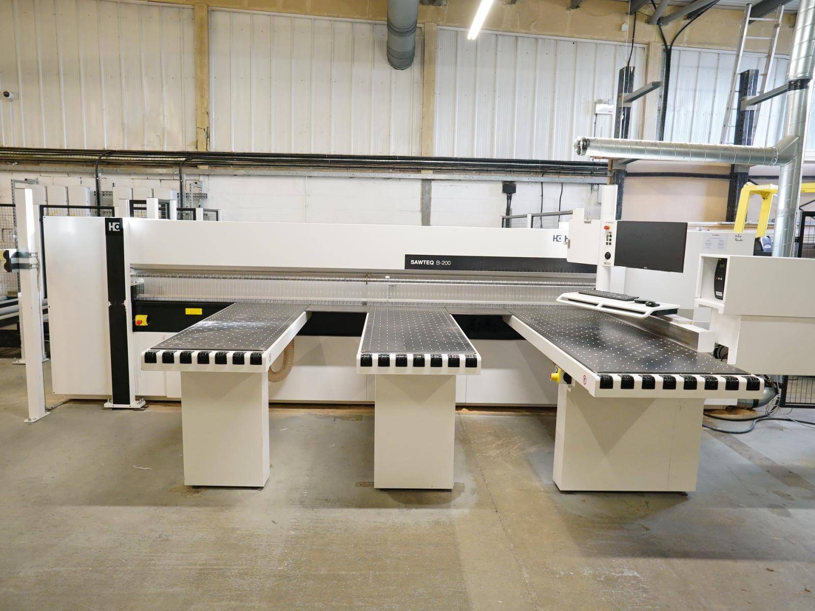 HOMAG Beamsaw with lift table SAWTEQ B -200 Optimat HPP 200/38/38 buy ...