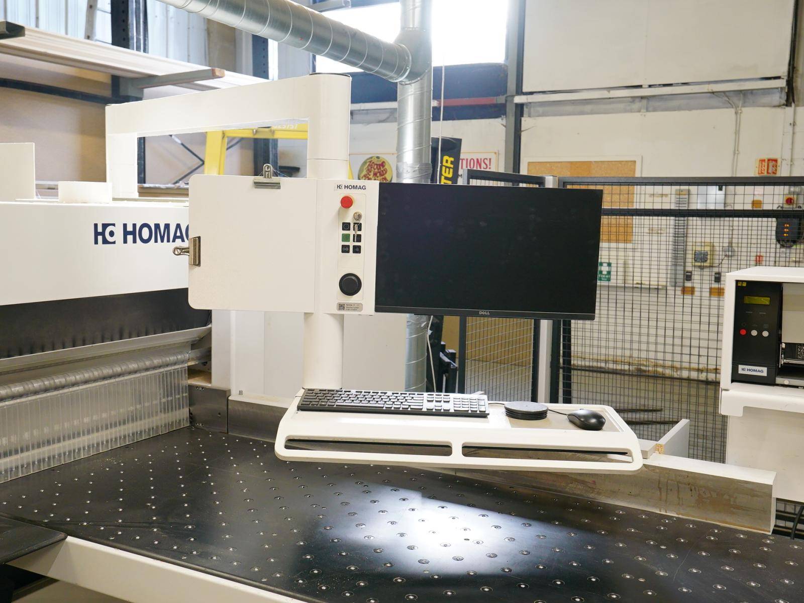 HOMAG Beamsaw with lift table SAWTEQ B -200 Optimat HPP 200/38/38 buy ...