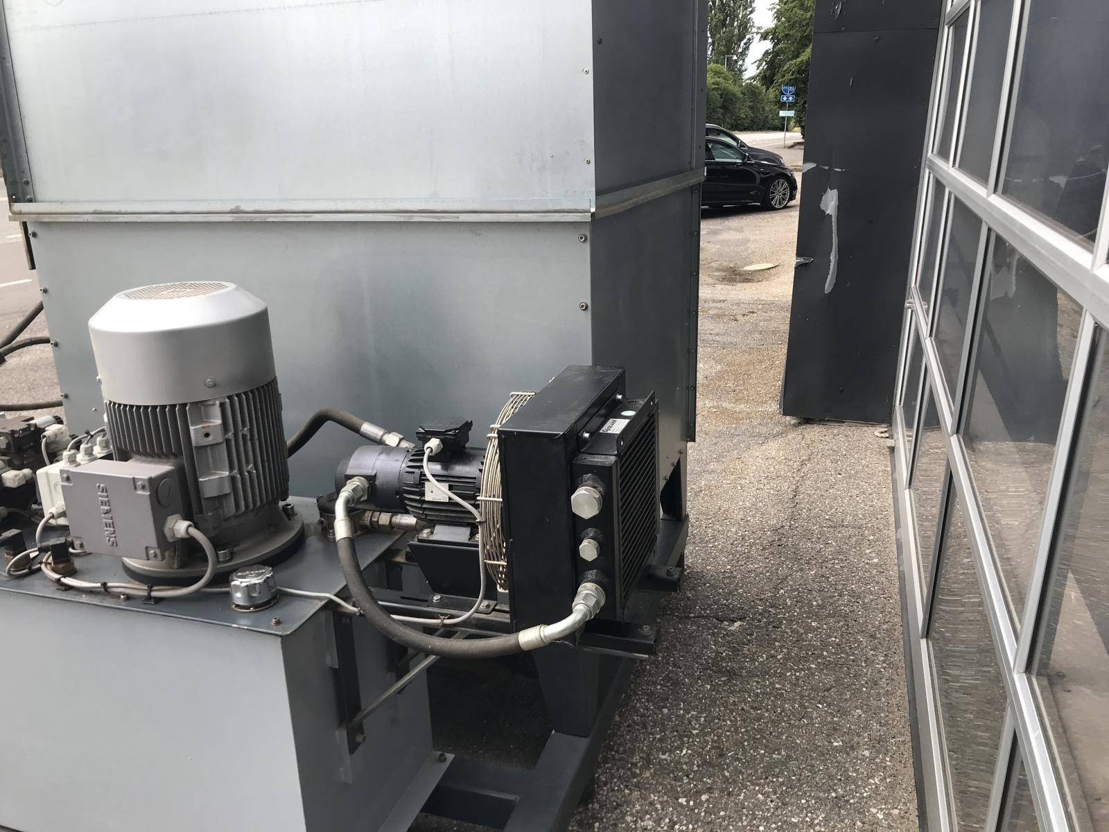 WEIMA Briquetting press TH 814 buy second-hand