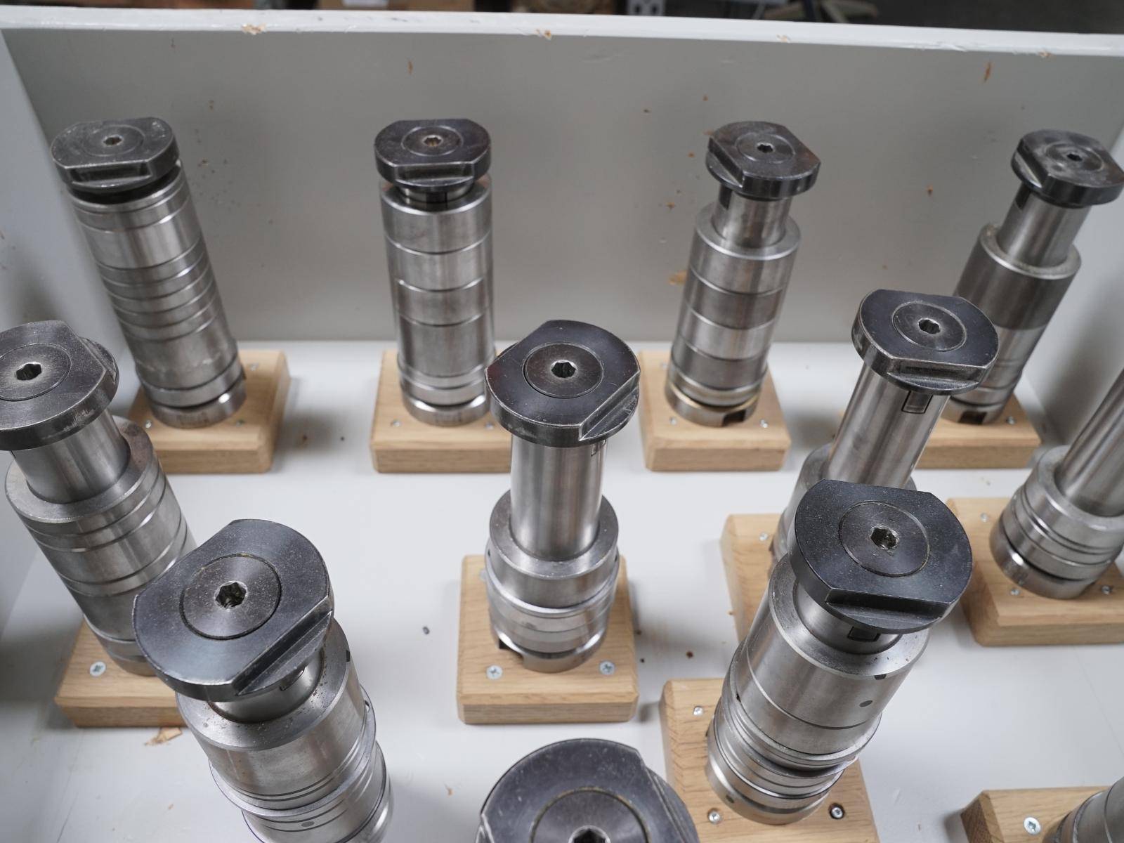 SCM Quick tool change milling arbors HSK63F/D40 buy second-hand