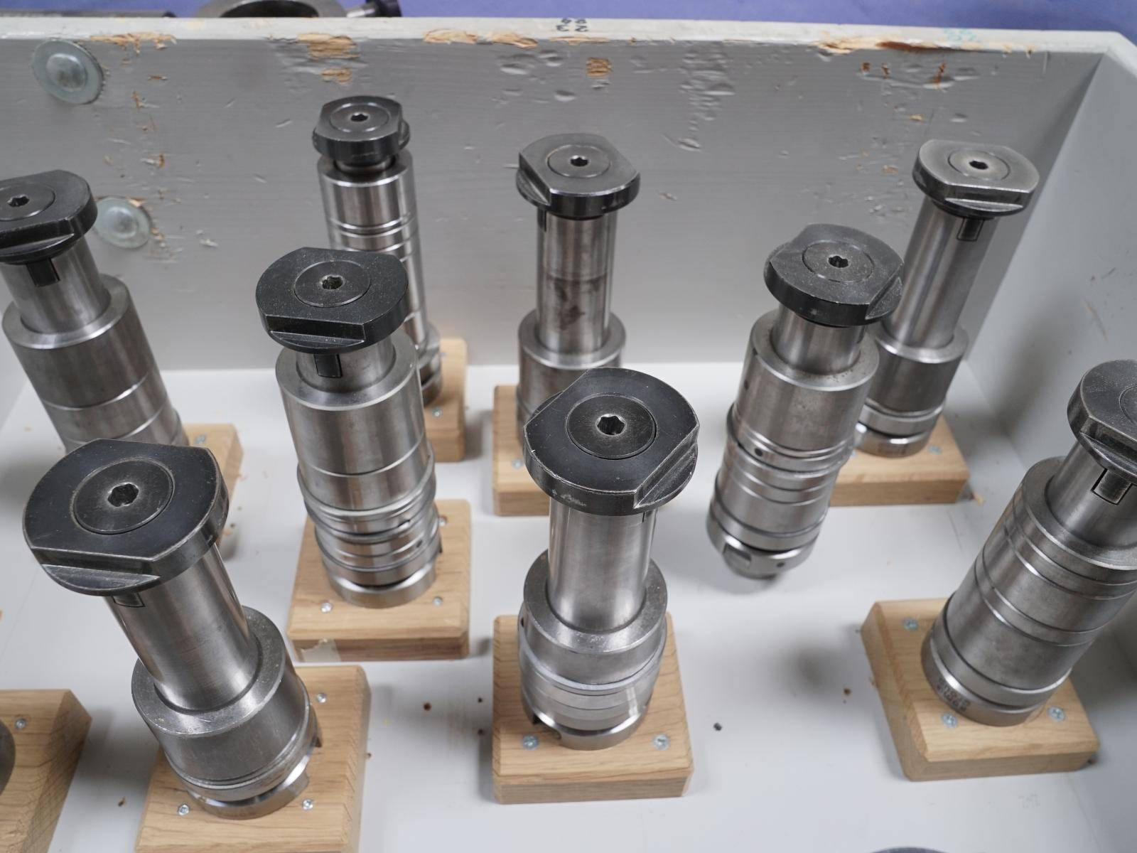 SCM Quick tool change milling arbors HSK63F/D40 buy second-hand