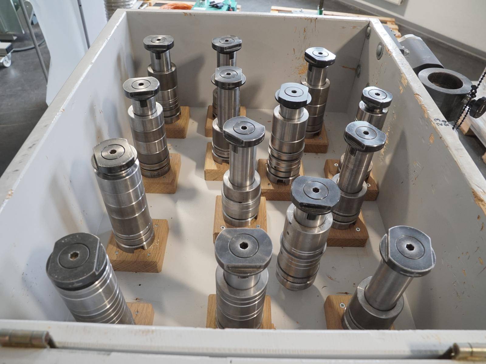 SCM Quick tool change milling arbors HSK63F/D40 buy second-hand