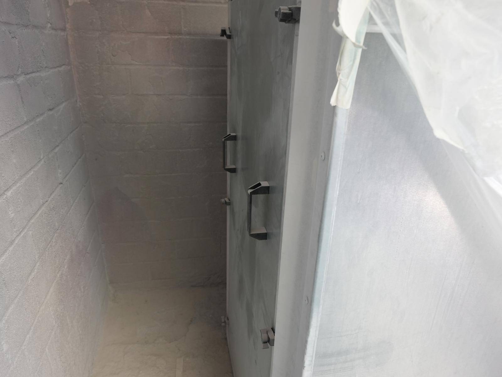 Paint spray extraction wall with inlet air unit buy second-hand
