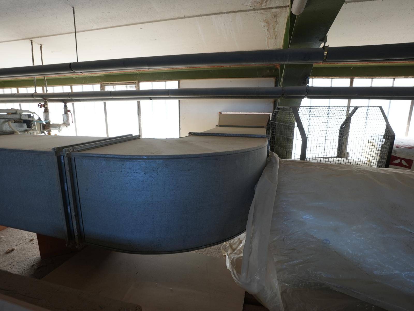 Auction Paint spray extraction wall with inlet air unit