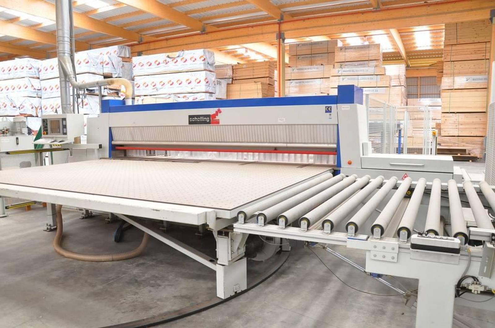 SCHELLING Beamsaw with lift table FL-H 430 /460 blej te perdorura