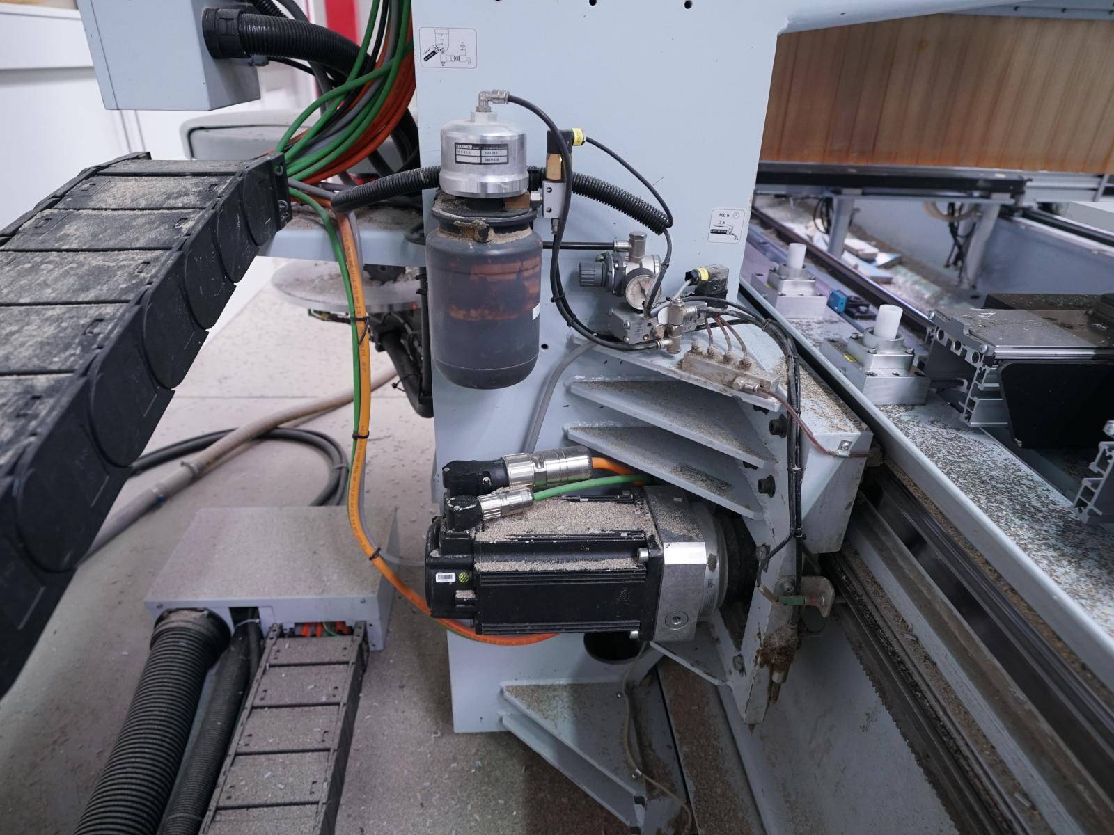 WEEKE CNC machining centre BHC 500 Optimat buy second-hand