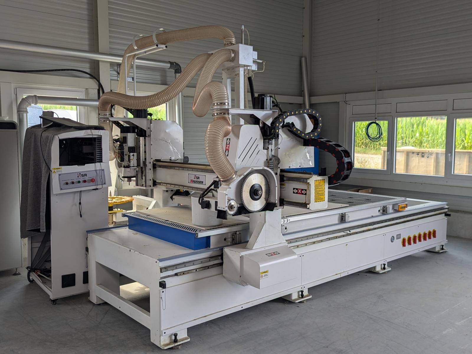 HAUSSER CNC Nesting machine HSR buy second-hand