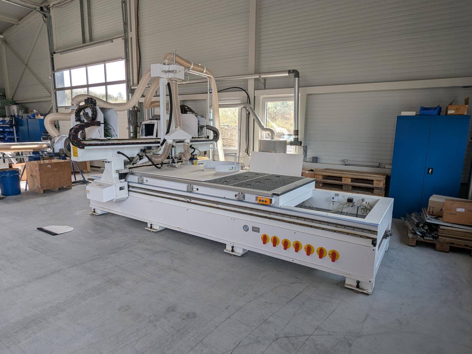 HAUSSER CNC Nesting machine HSR buy second-hand