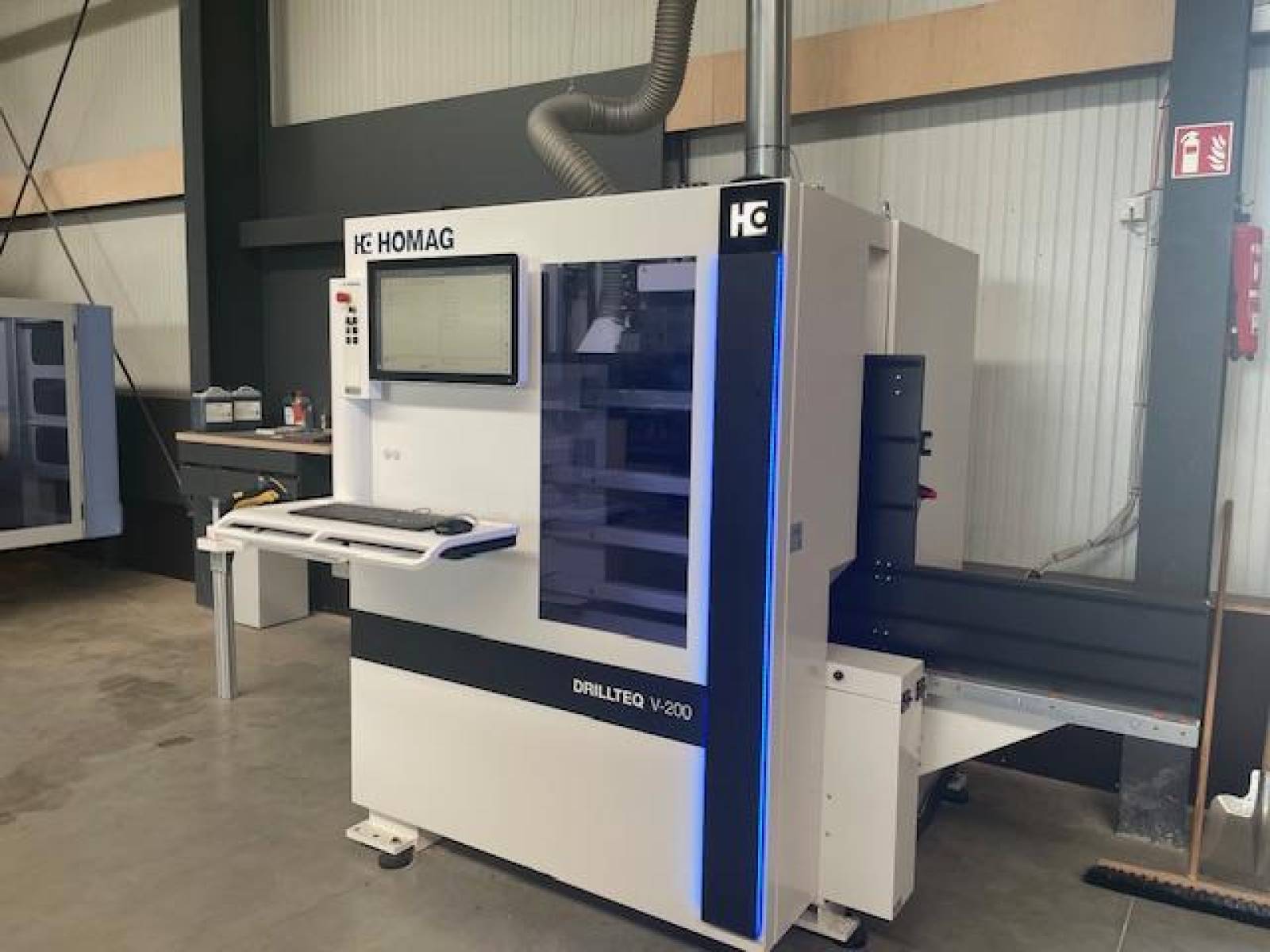 HOMAG Vertical CNC machining centre DRILLTEQ V -200 Optimat BHX 055 buy ...