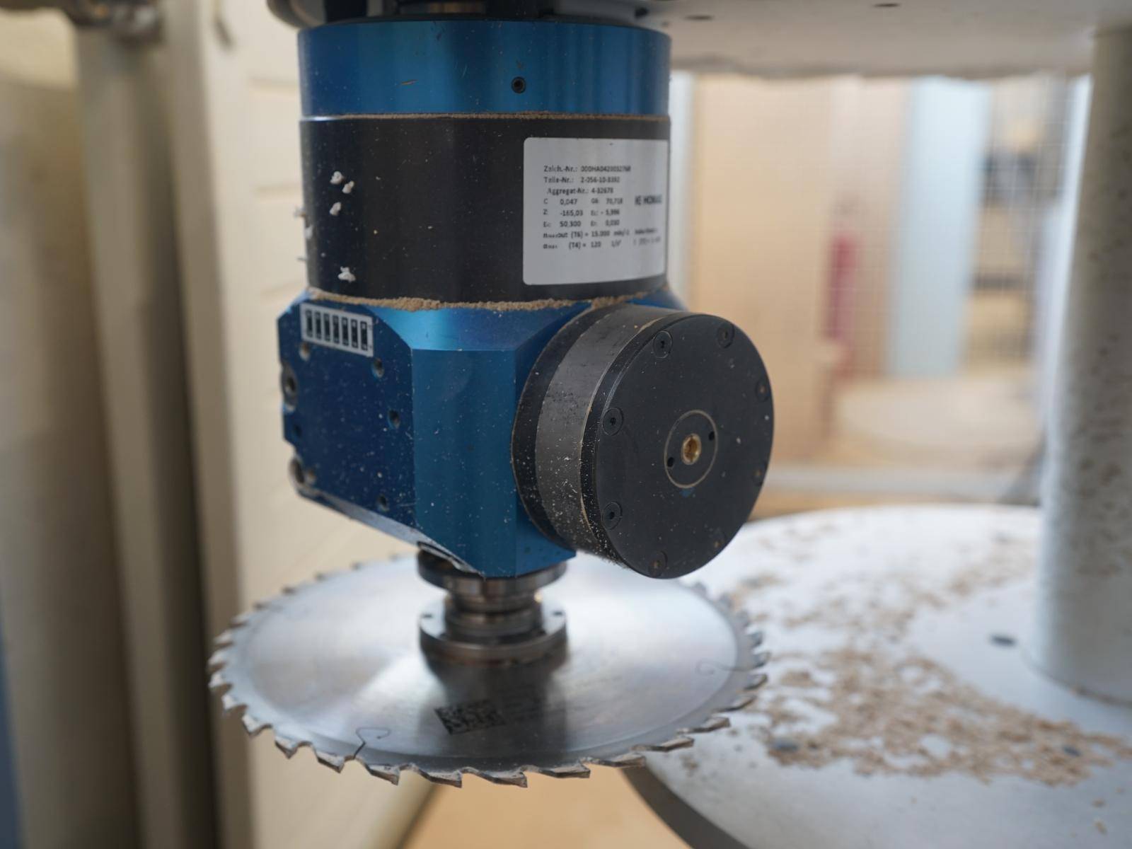 HOMAG Aggregate with 5th axis FLEX 5 PLUS buy second-hand