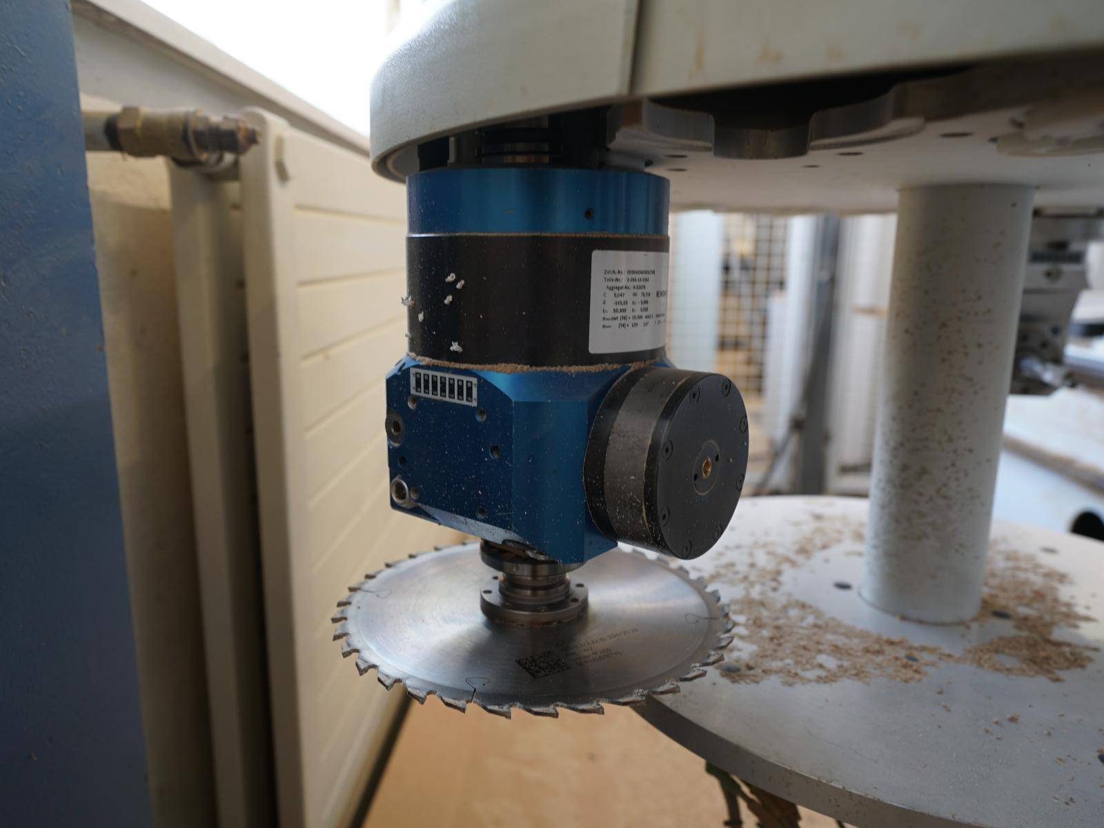 HOMAG Aggregate with 5th axis FLEX 5 PLUS buy second-hand