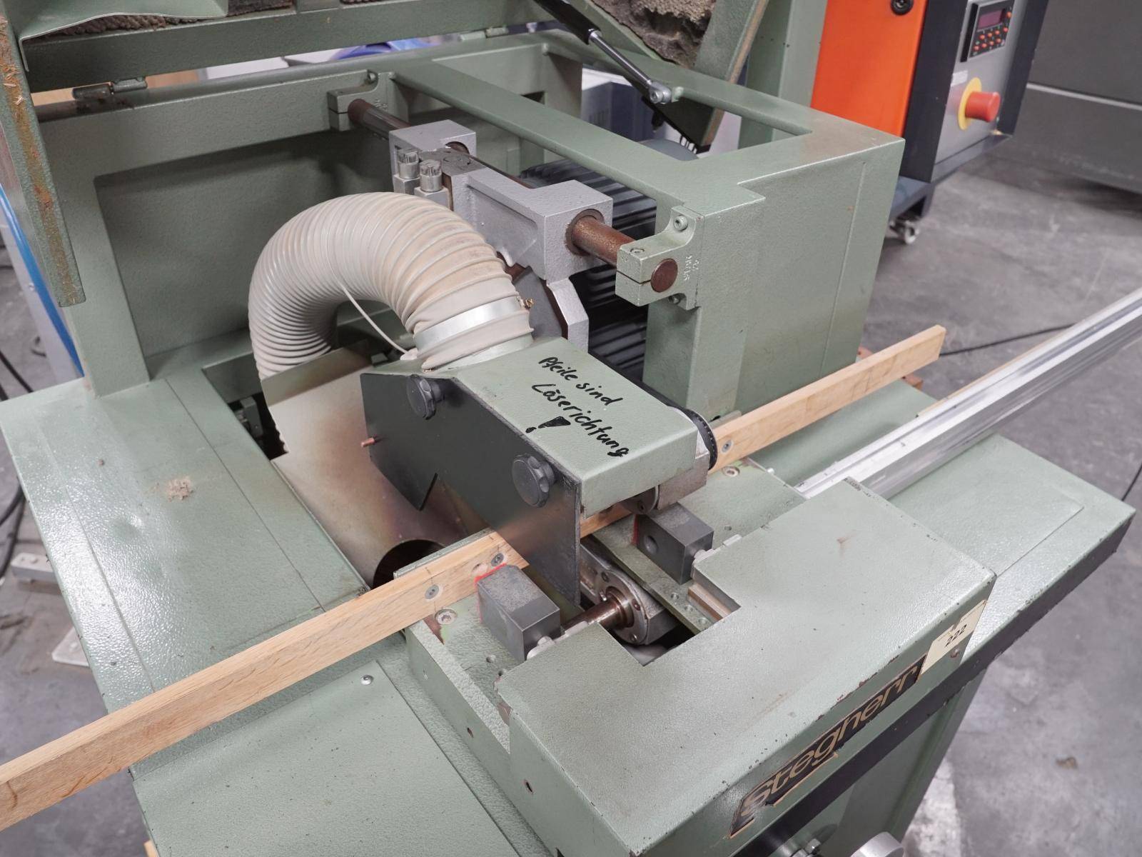 STEGHERR Cross joint milling machine KSF 2 buy second-hand