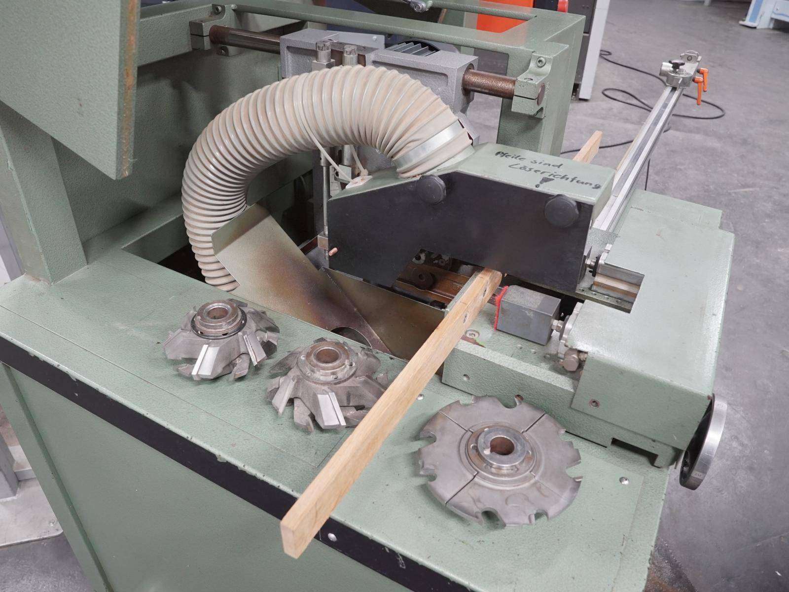 STEGHERR Cross joint milling machine KSF 2 buy second-hand