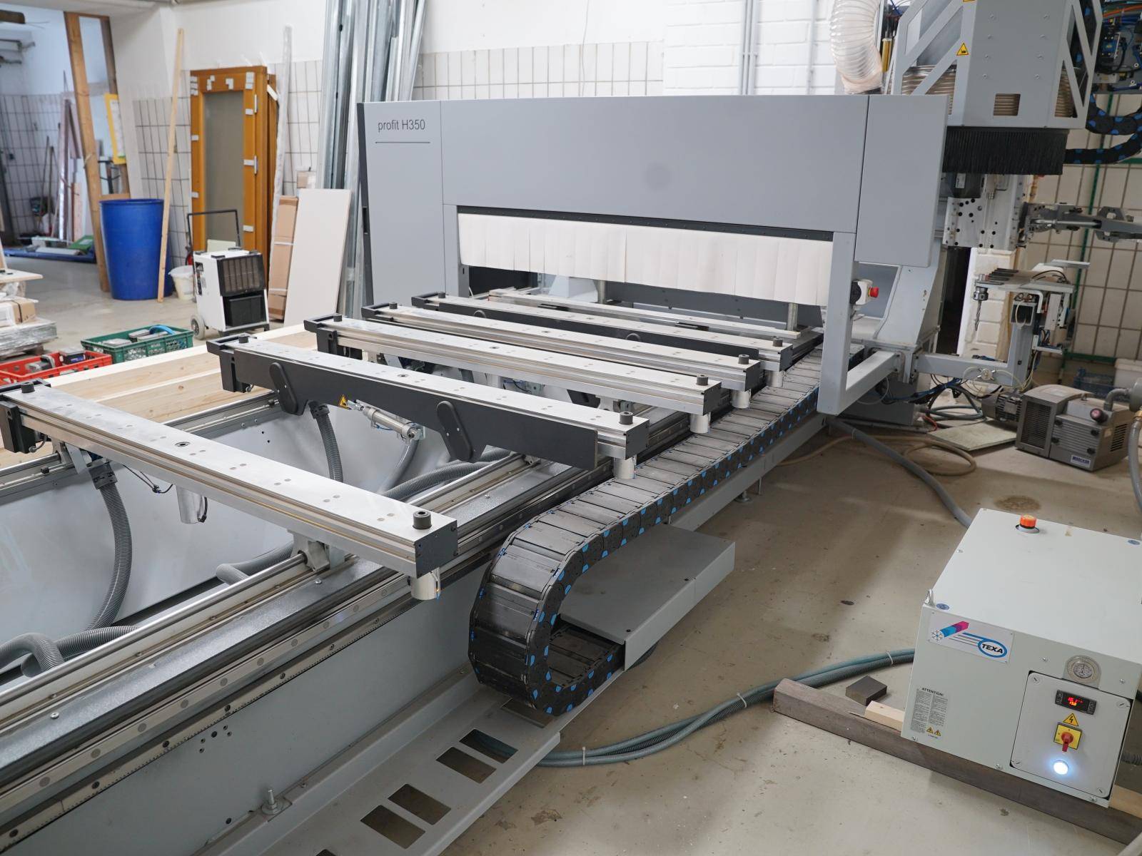 FORMAT 4 5-axes CNC router PROFIT H 350 R 16.30 buy second-hand