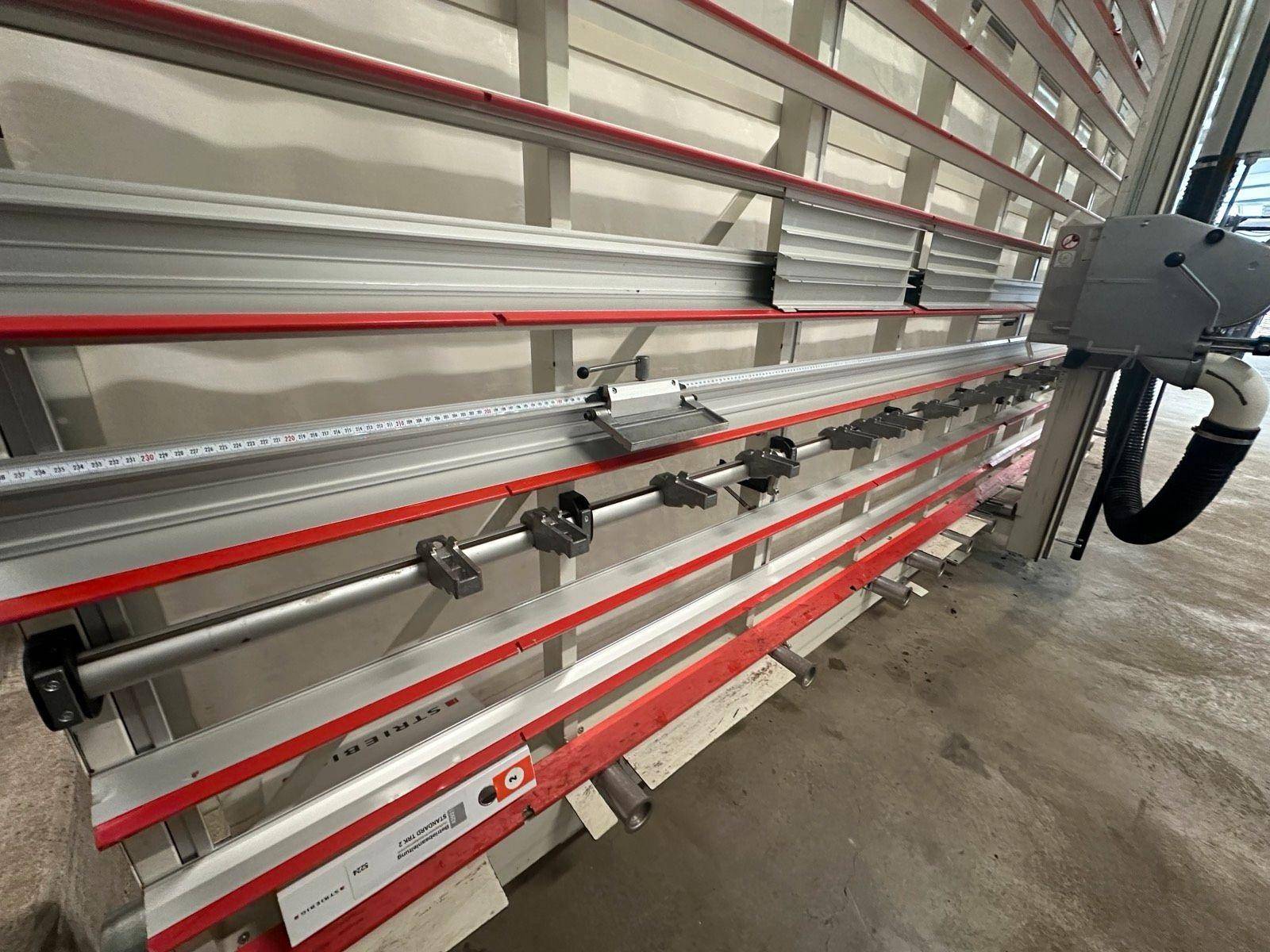 STRIEBIG Vertical panel saw STANDARD TRK2 5224 buy second-hand