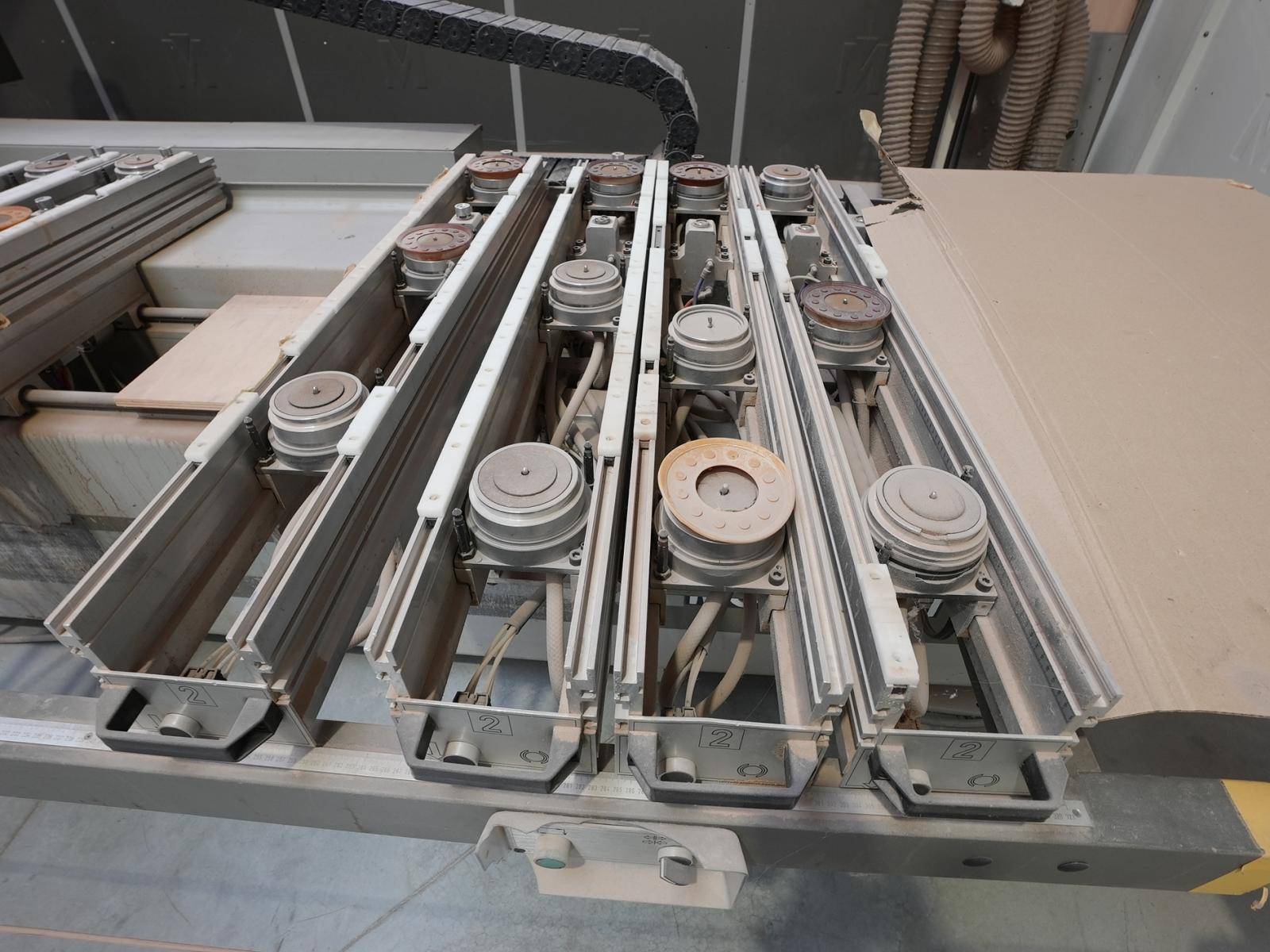 CNC machining centre MORBIDELLI AUTHOR 504 buy second-hand