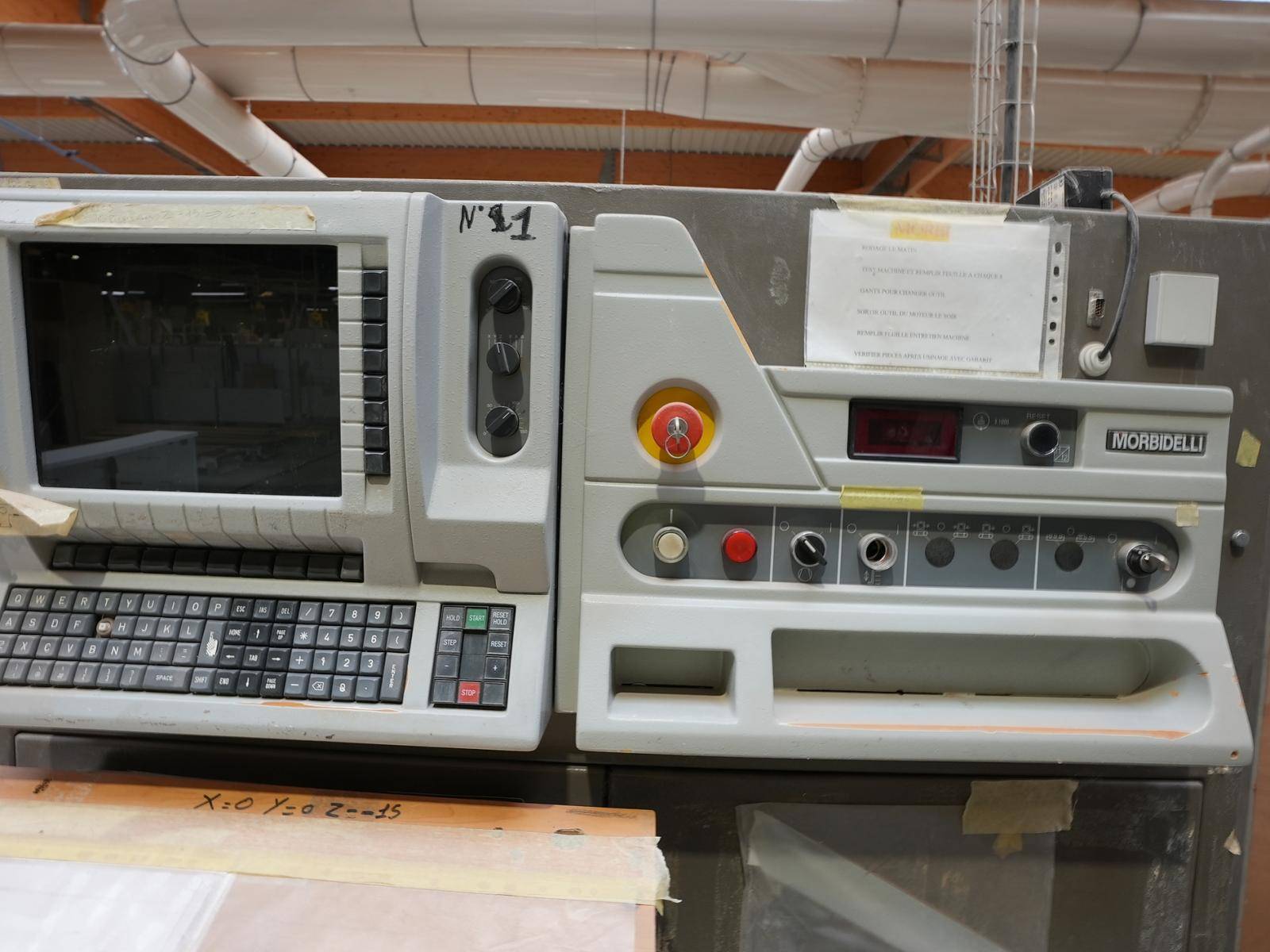 CNC machining centre MORBIDELLI AUTHOR 504 buy second-hand