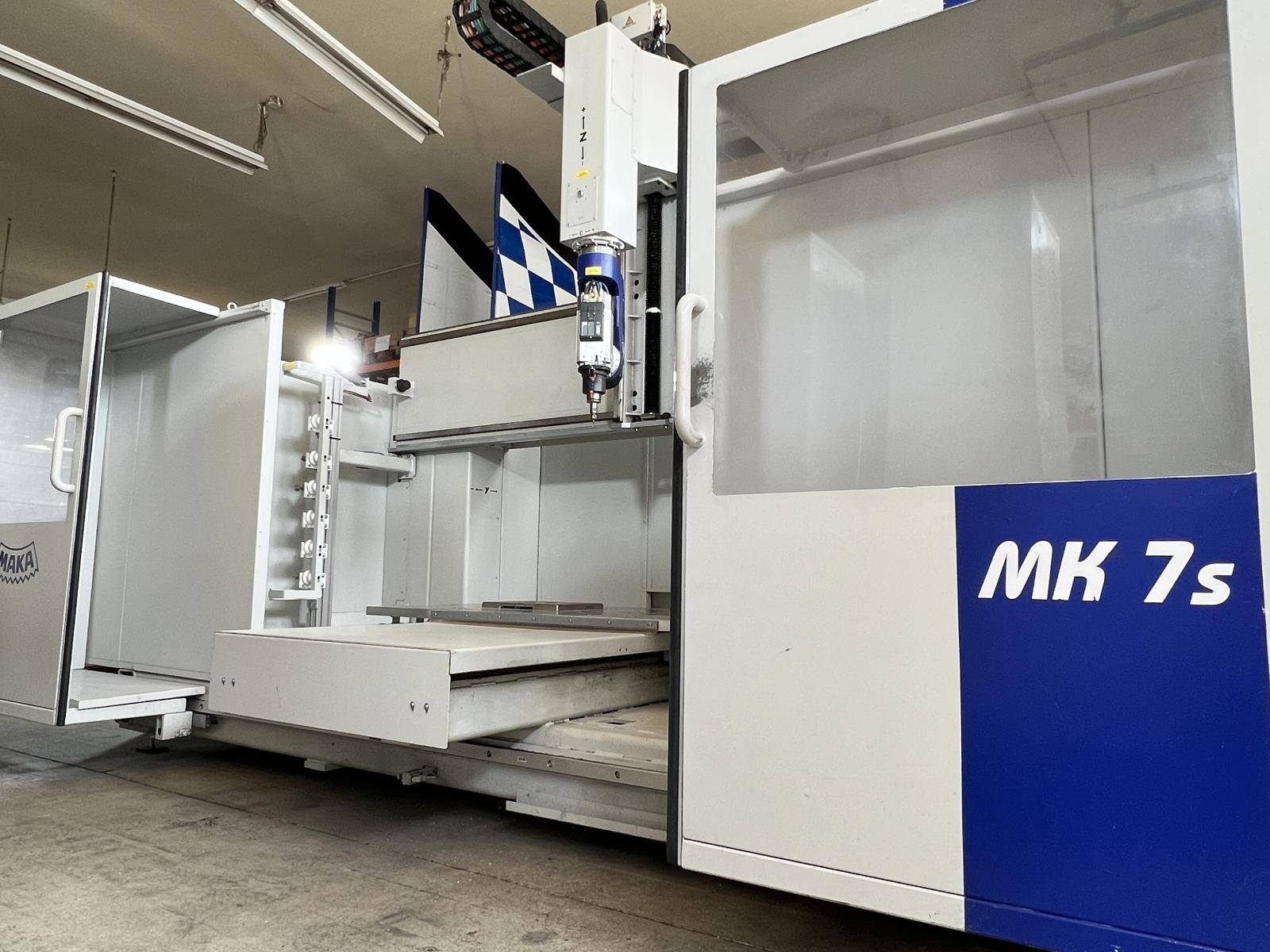 MAKA 5 axes milling centre MK 7 s buy second-hand