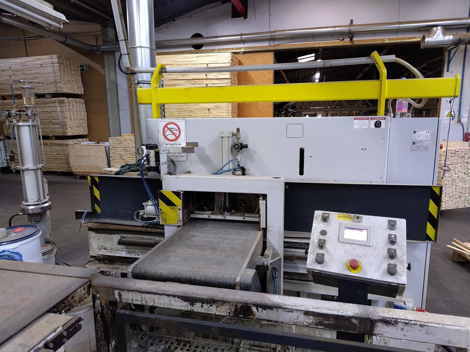 GRECON Finger jointing line PROFIJOINT buy second-hand