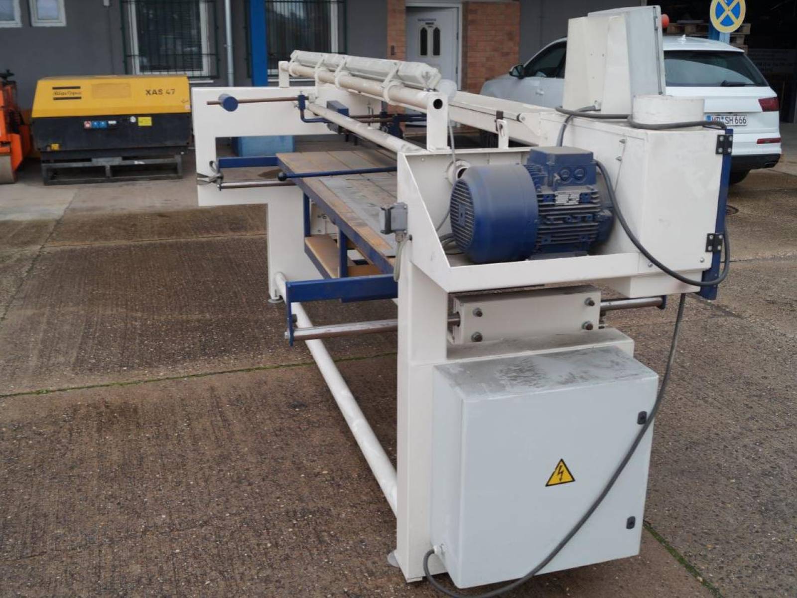 KBM Long belt sanding machine LA 2800 M buy second-hand