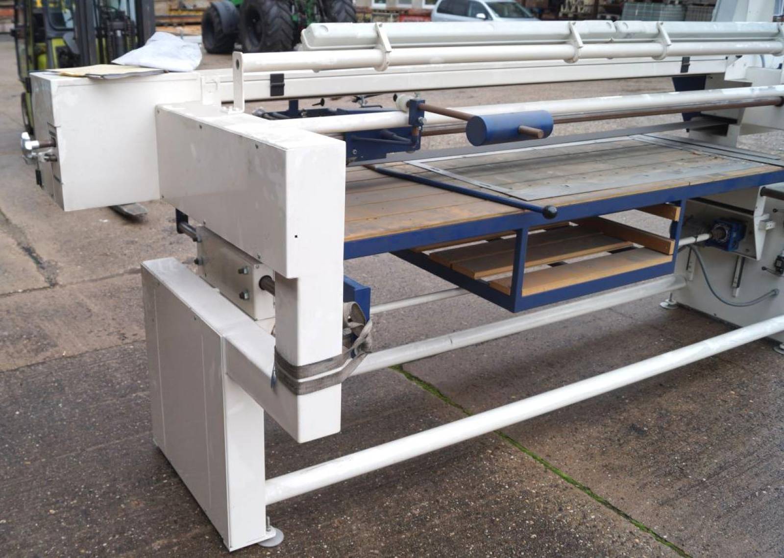 KBM Long belt sanding machine LA 2800 M buy second-hand