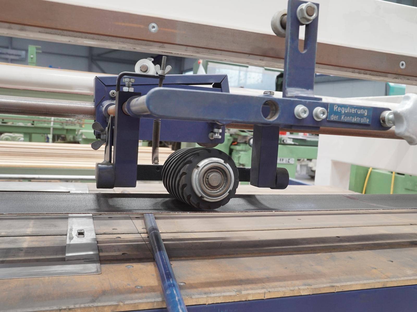 KBM Long belt sanding machine LA 2800 M buy second-hand