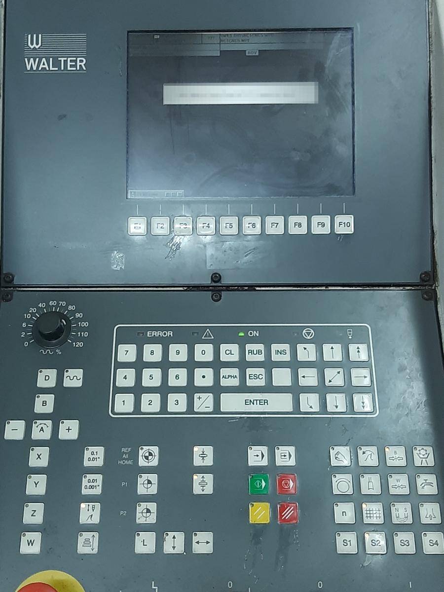 WALTER Sharpening machine for Carbide tipped blades WOODTRONIC CNC 5D ...