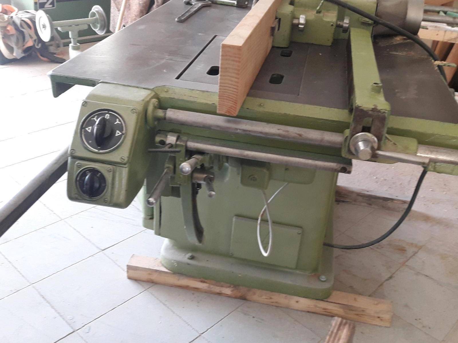 KÖLLE Spindle moulder buy second-hand