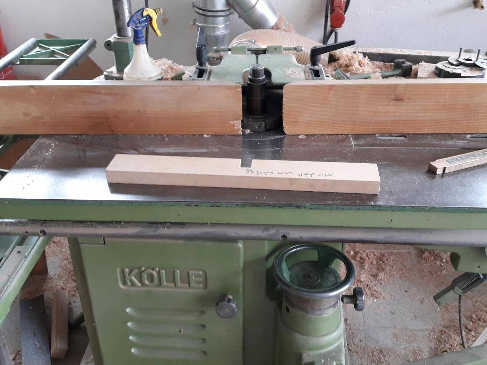 KÖLLE Spindle moulder buy second-hand