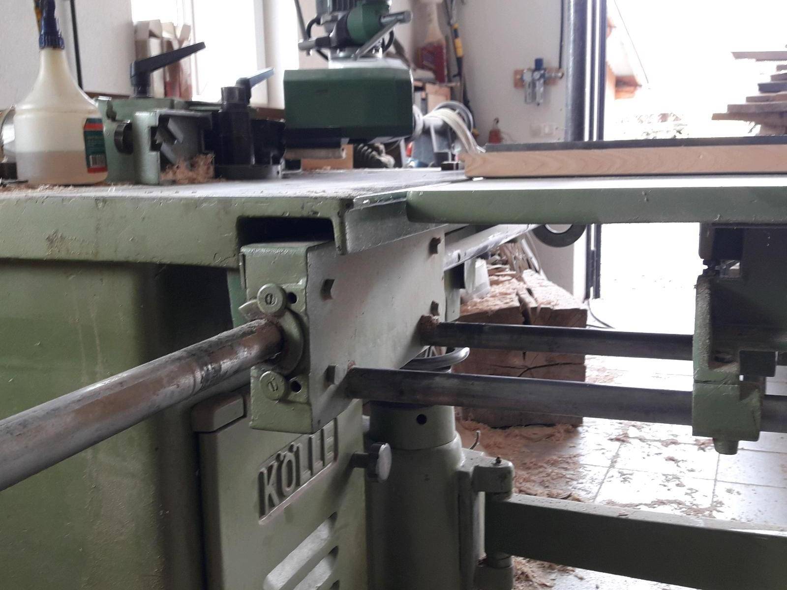 KÖLLE Spindle moulder buy second-hand