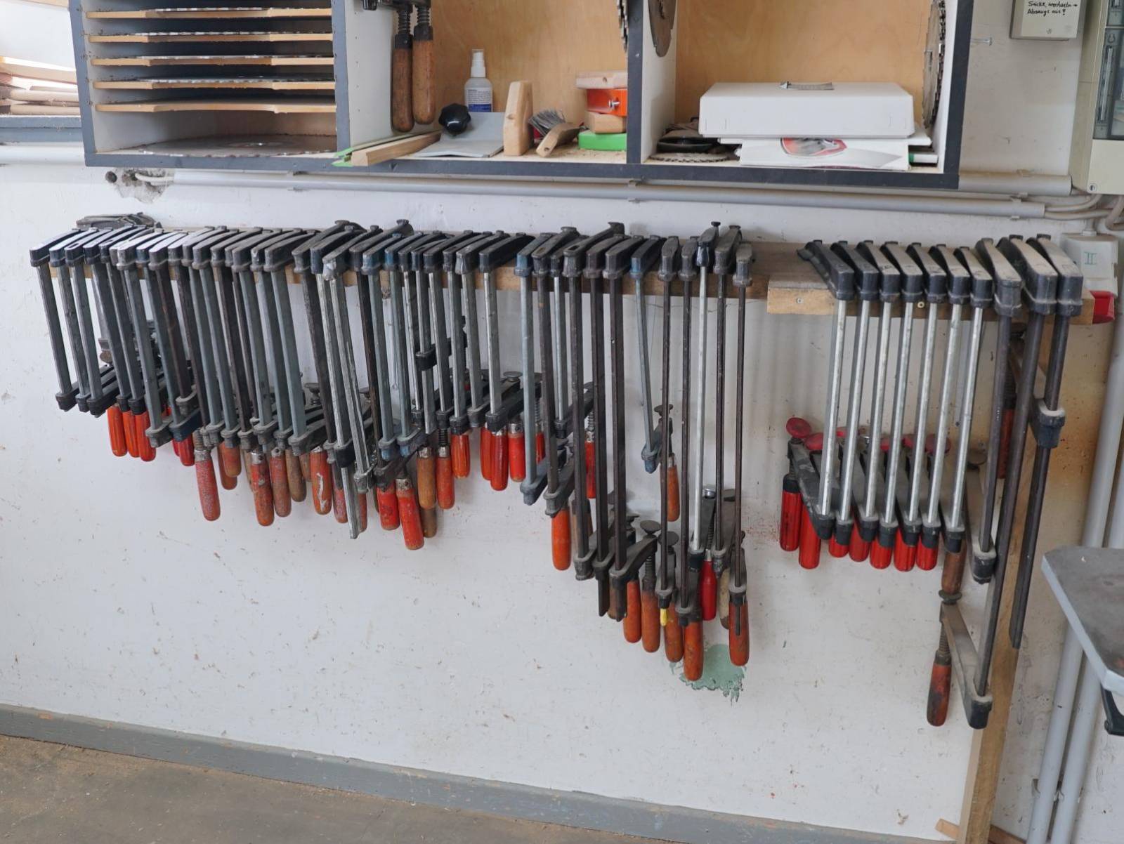 Clamps Set (115) buy second-hand