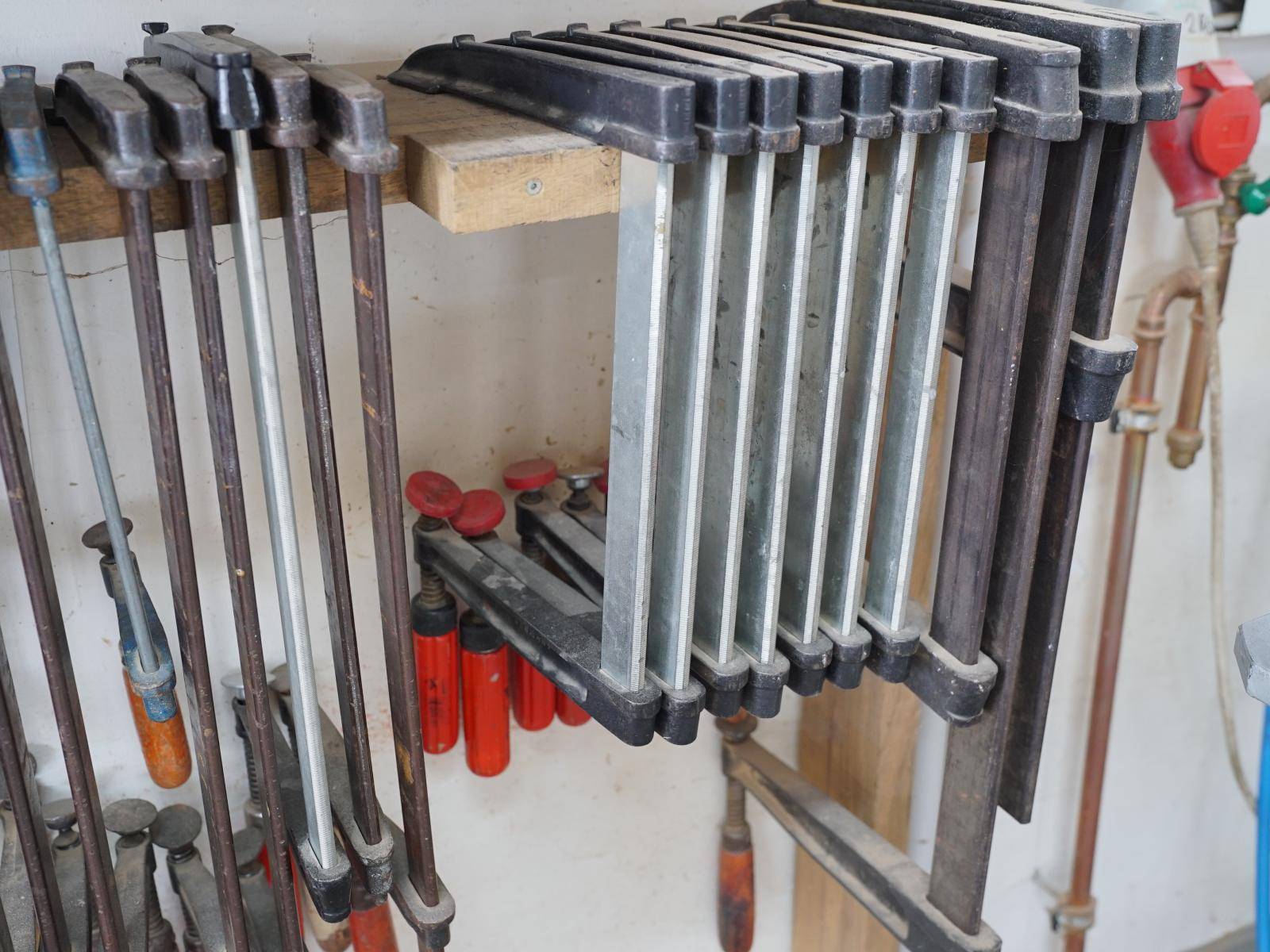 Clamps Set (115) buy second-hand