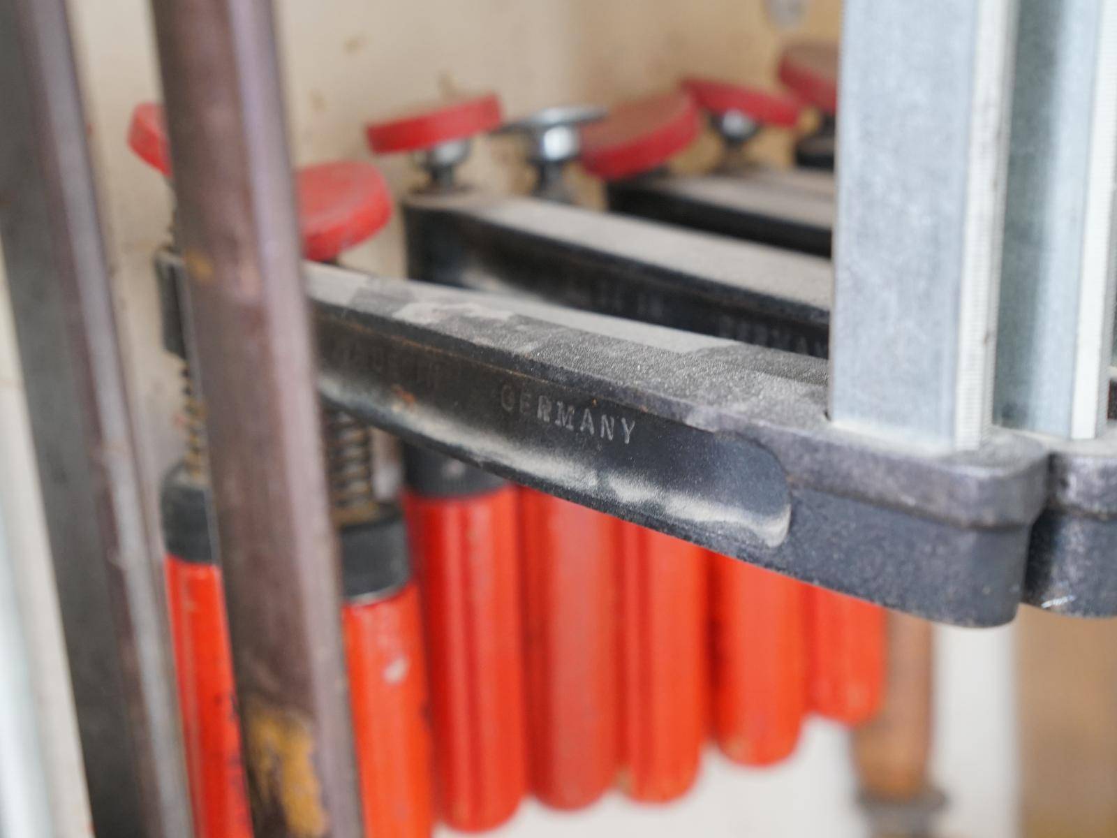 Clamps Set (115) buy second-hand