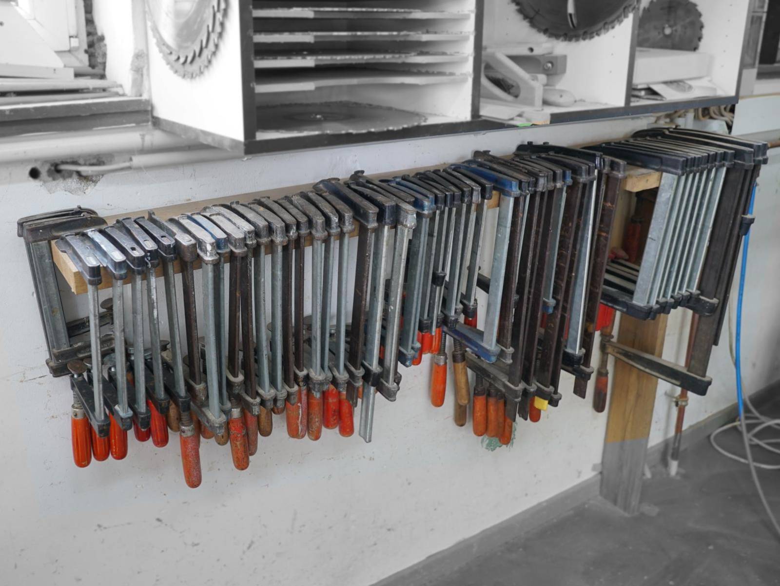 Clamps Set (115) buy second-hand
